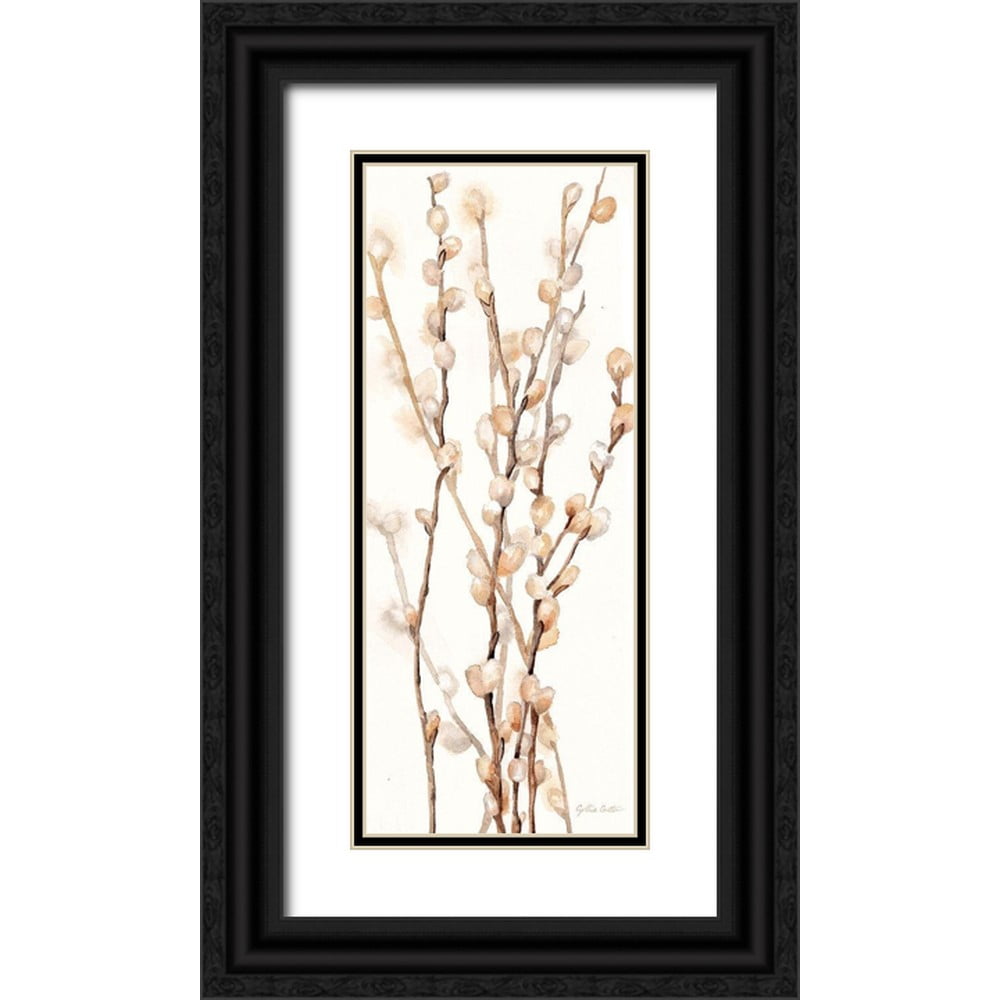 Coulter, Cynthia 8x14 Black Ornate Wood Framed with Double Matting ...