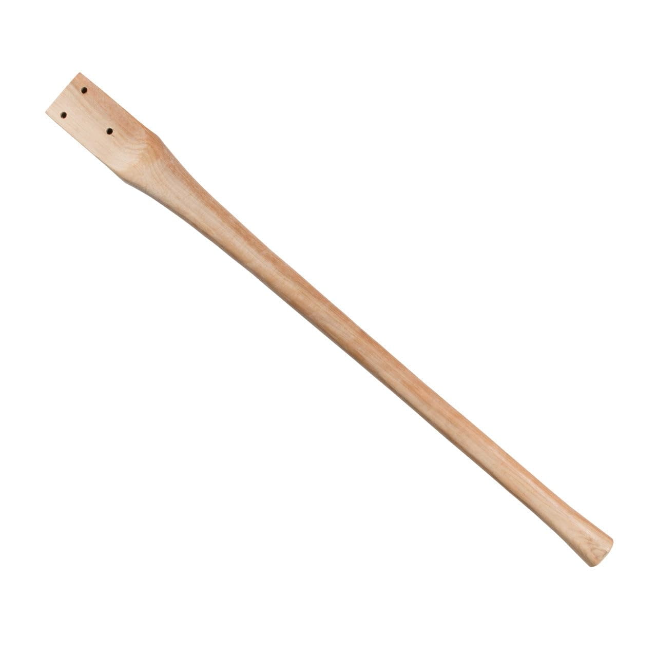 Council Tool 3 Hole Shrubbing Tool Handle - 40" Hickory Wood Handle ...