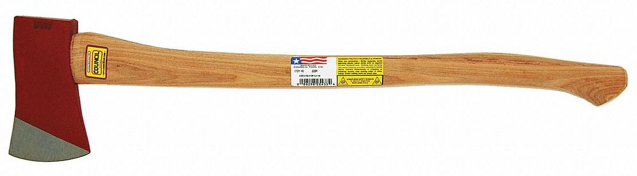 Council Tool Dayton Axe,4-3/4 In Edge,36 In L,Hickory 35DR36C - Walmart.com