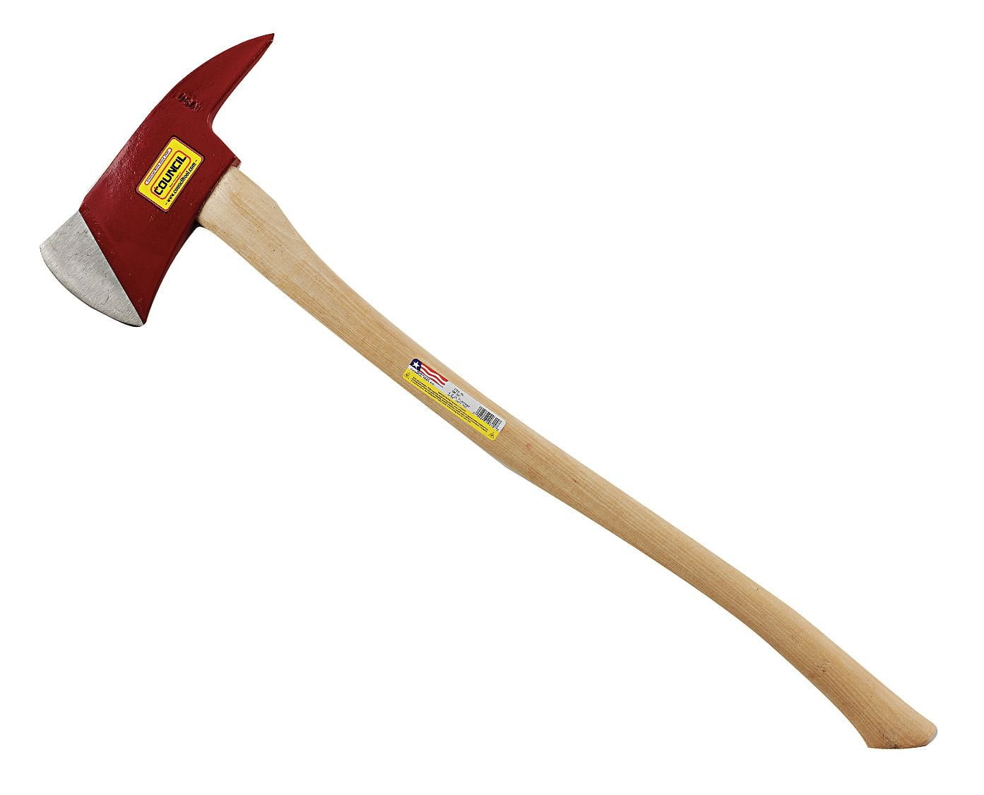 Council Tool Pick Head Axe 5 in Edge 36 in L Hickory C29 - Walmart.com