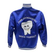 BOSS LADY Graffiti Riveted Leather Jacket - Walmart.com