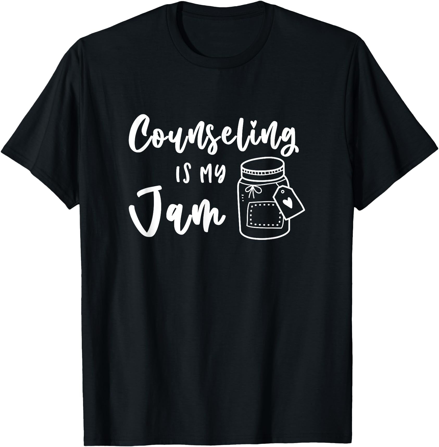 Counseling Is My Jam Rainbow Boho Leopard Back to School T-Shirt ...