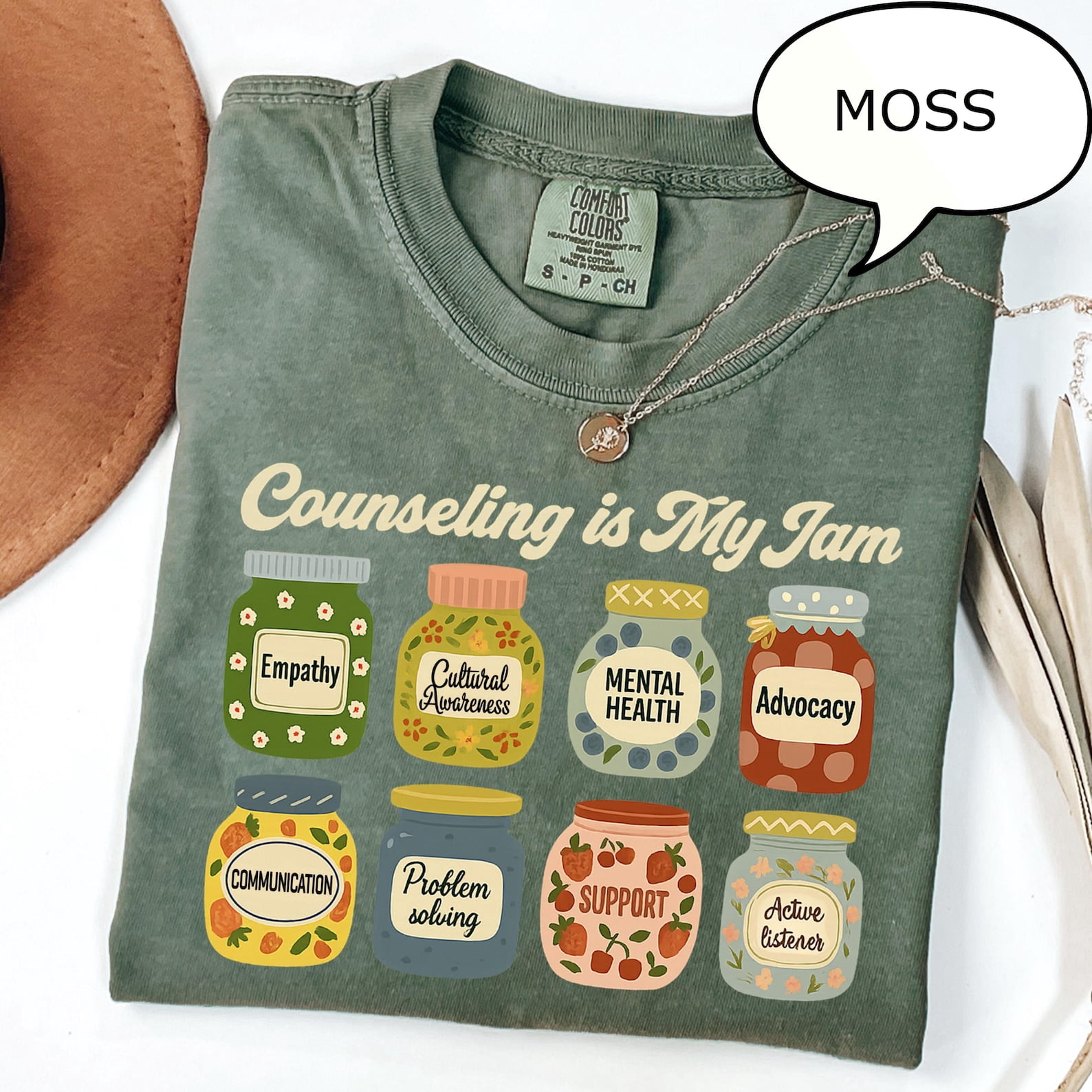 Counseling Is My Jam T-Shirt, Mental Health Shirt, Counselor Grad Gift ...