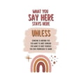 Counseling Office Posters Confidentiality and Welcome Signs Therapy ...