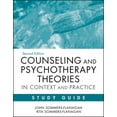 Counseling and Psychotherapy Theories in Context and Practice Study ...