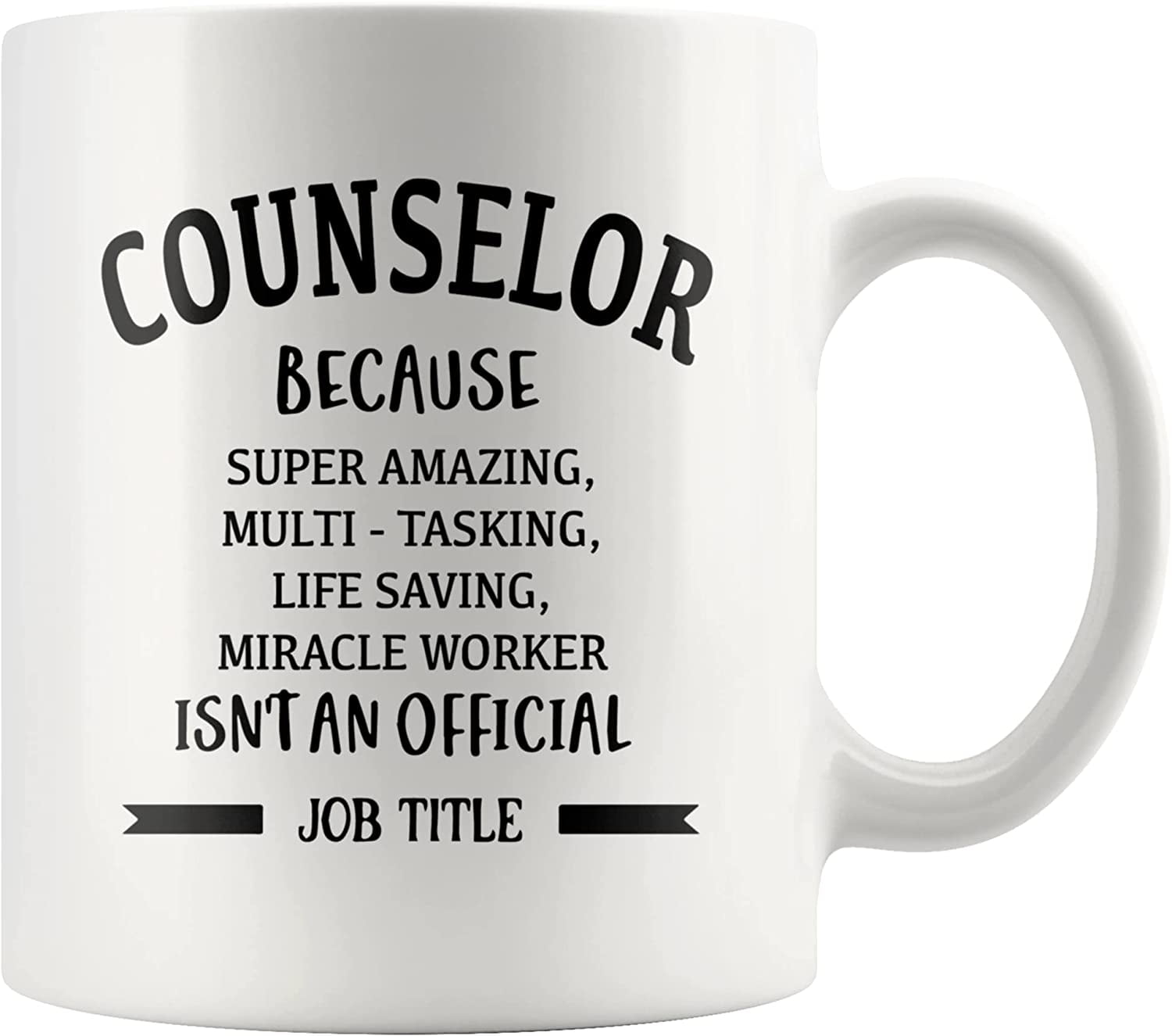 Counselor Because Miracle Worker Isn't An Official Job Title Mental ...