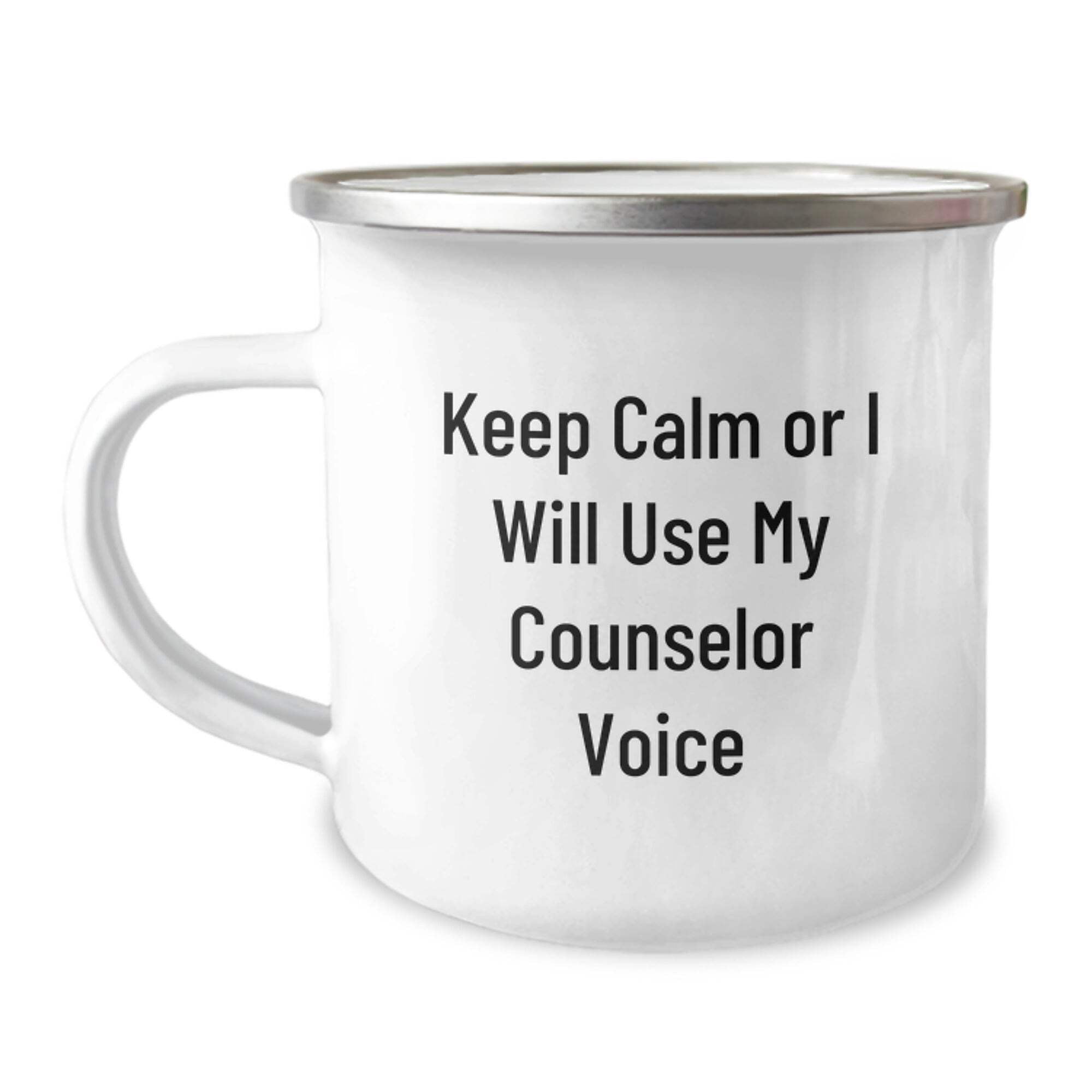 Counselor Gifts, Funny Christmas Mugs for Men, Women, Friends ...