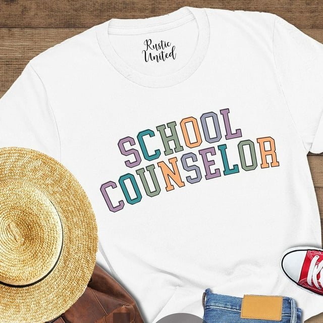 Counselor Shirt, Retro Teacher Shirts, Back To School Gift, Gift For ...