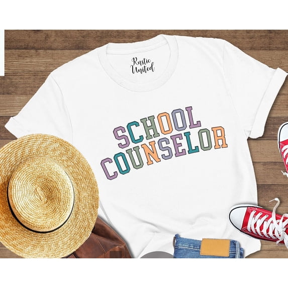 Counselor Shirt Retro Teacher Shirts Back To School Gift Gift For ...