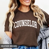 Counselor shirt School Counselor Gift Counselor appreciation first day ...