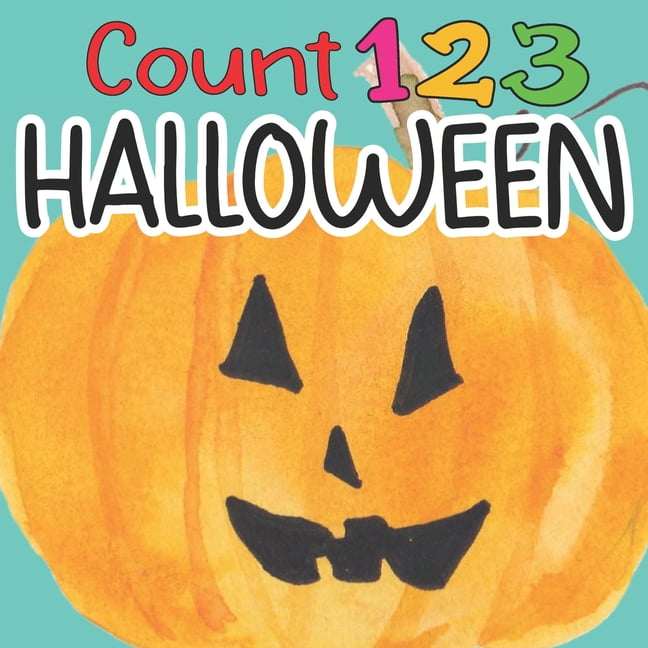 Count 123 HALLOWEEN: First Counting Book for Toddlers 2-4 years ...