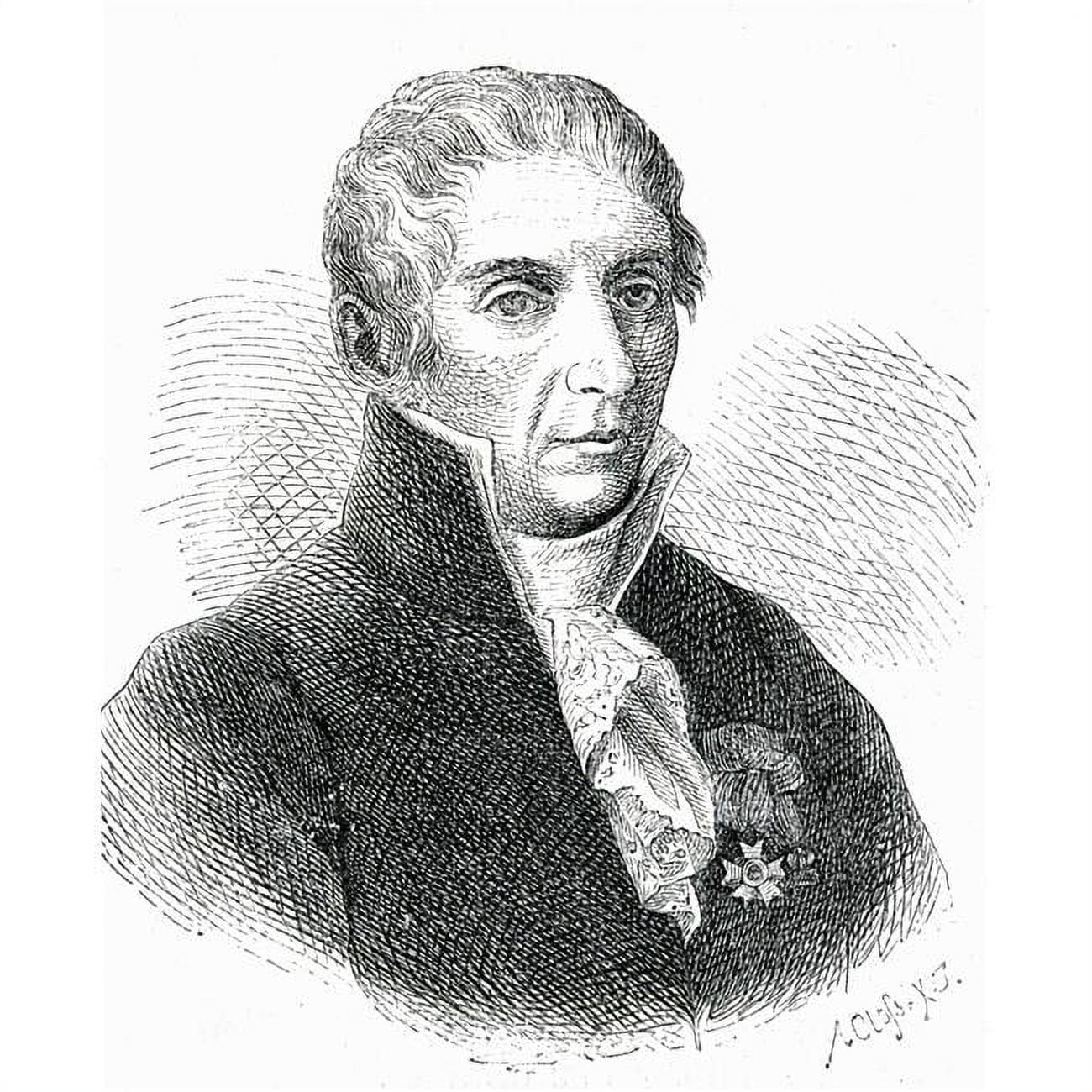 Count Alessandro Volta 1745 to 1827 Italian Physicist Who Developed the ...