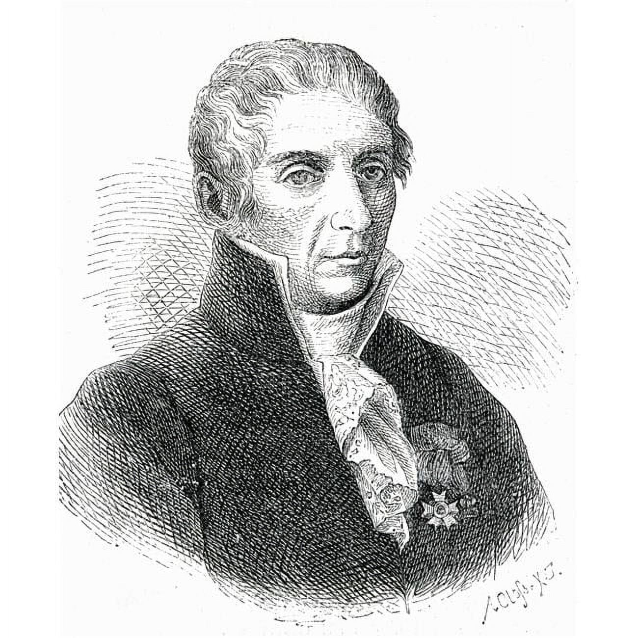 Count Alessandro Volta 1745 to 1827 Italian Physicist Who Developed the ...