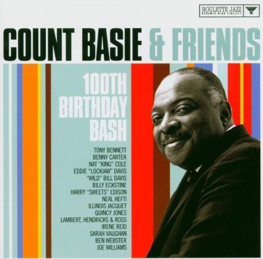 Pre-Owned Count Basie & Friends: 100th Birthday Bash [Blue Note] by ...