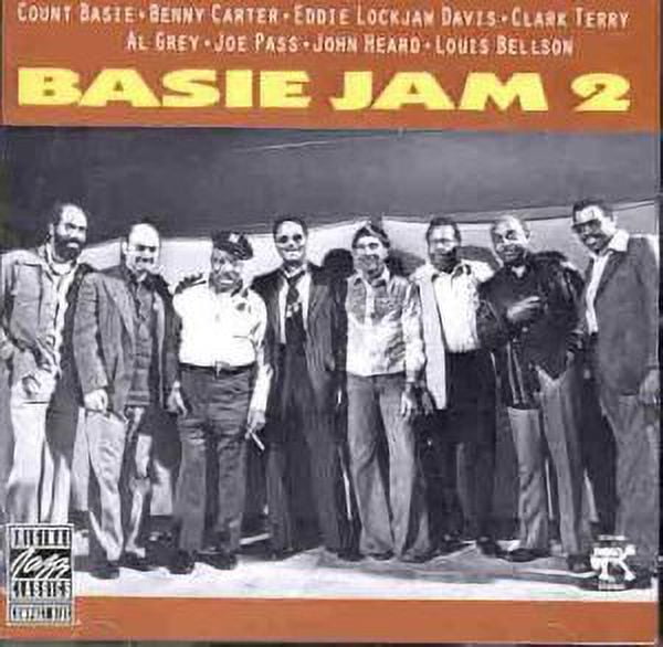 Pre-Owned - Count Basie Jam 2 (1992) - Walmart.com