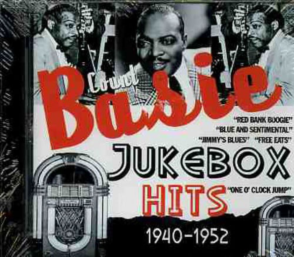 Count Basie - Jukebox Hits 1940-1952 - Big Band / Swing - CD - Walmart.com