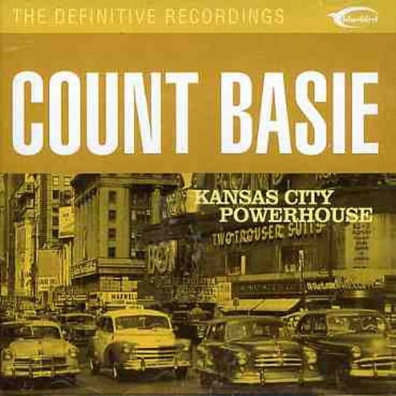 Count Basie - Kansas City Powerhouse - Music & Performance - CD ...