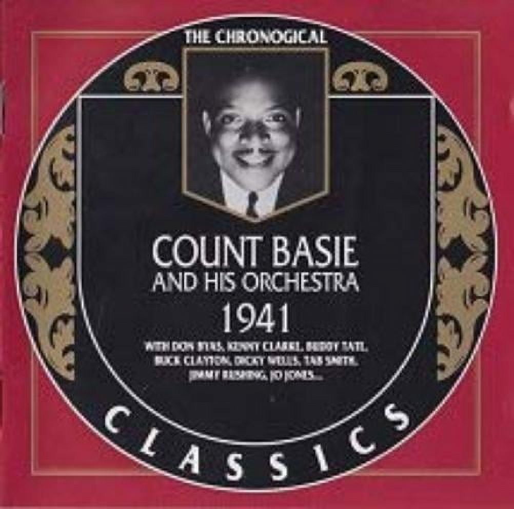 Count Basie Count Basie and His Orchestra: The Chronological Classics, 1941 (CD) - Walmart.com
