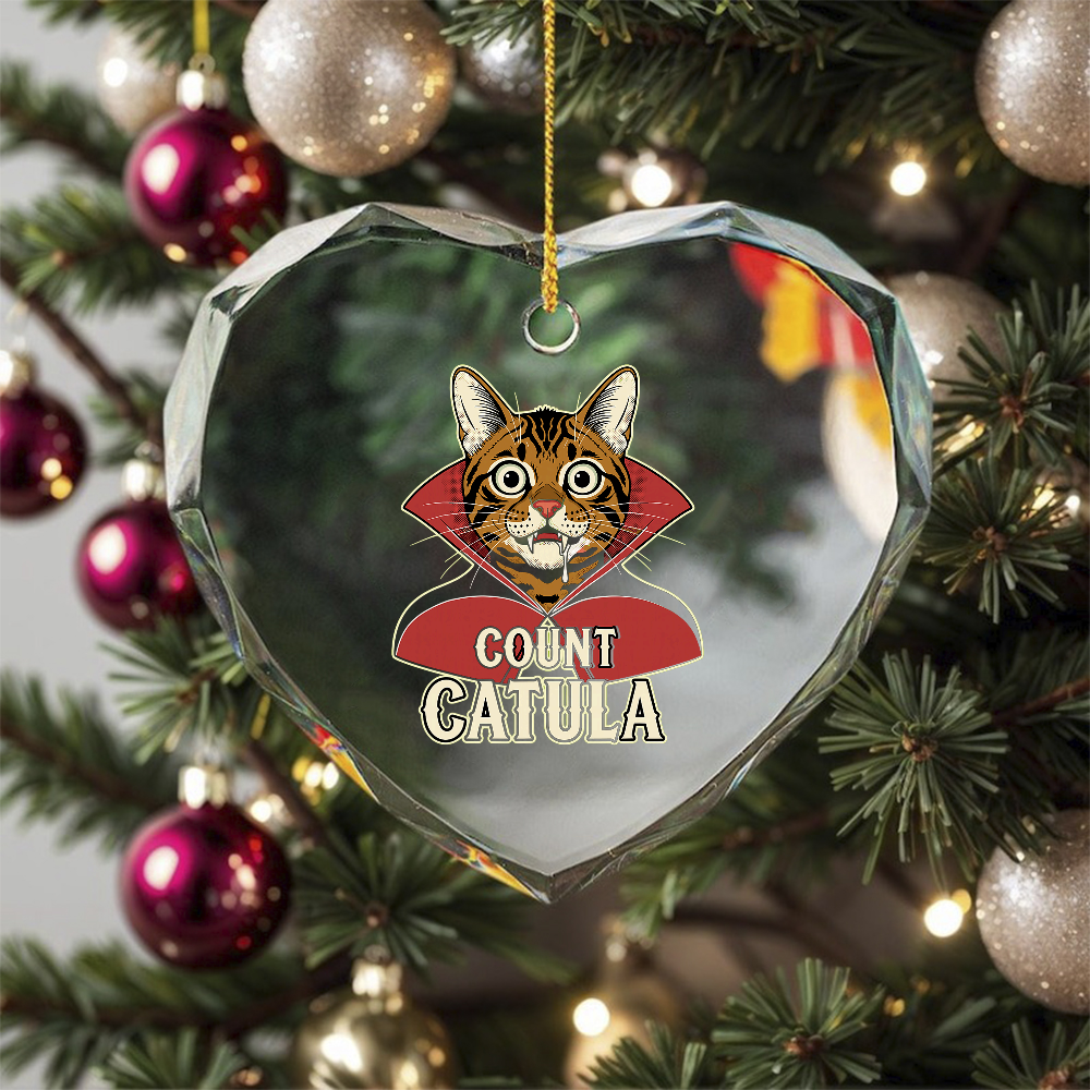 Count Catula Spooky Cat Themed Bengal Ornament, Indoor Decoration ...