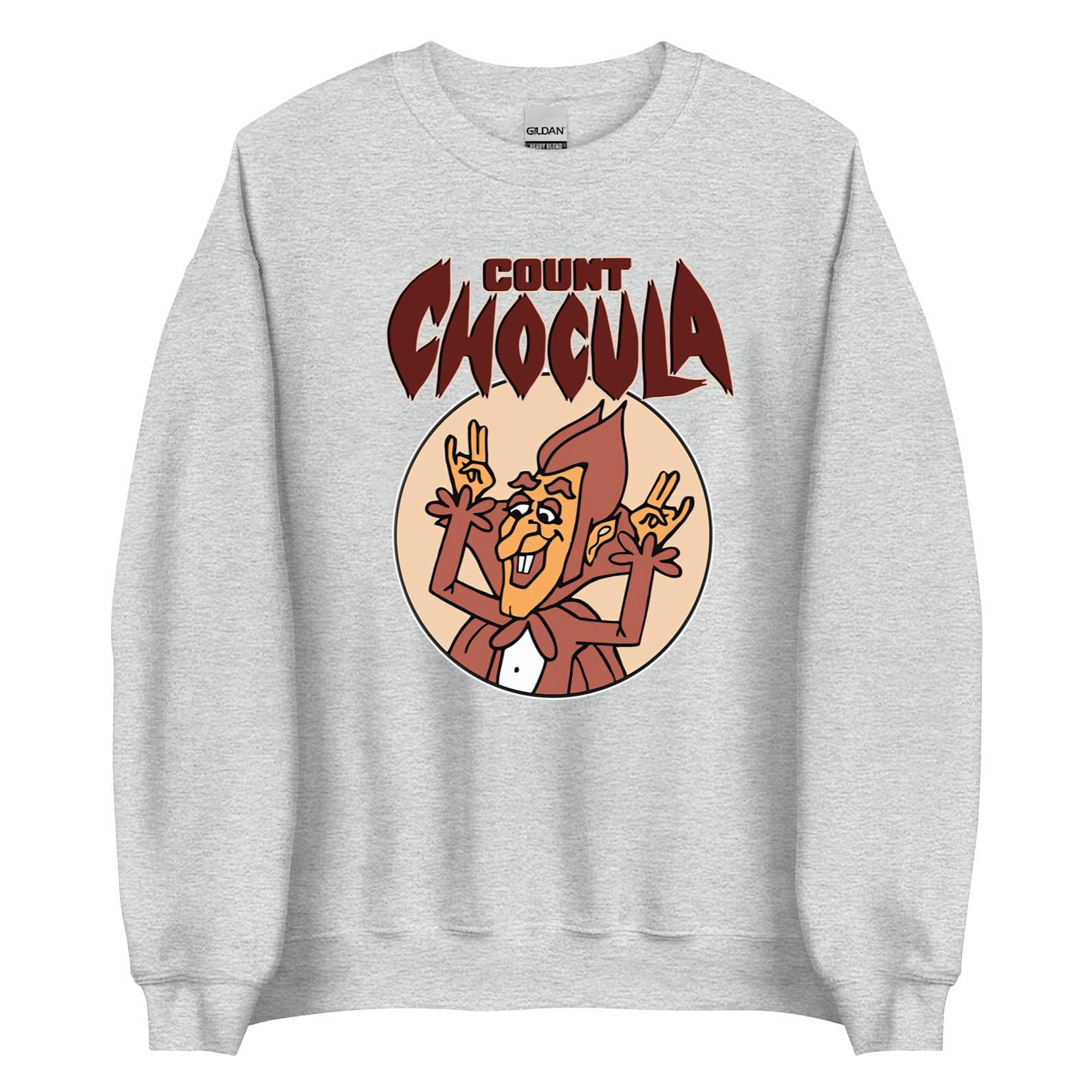 Count Chocula Cereal Men s Black T-Shirt-removebg-preview-TH31517 - Walmart.com