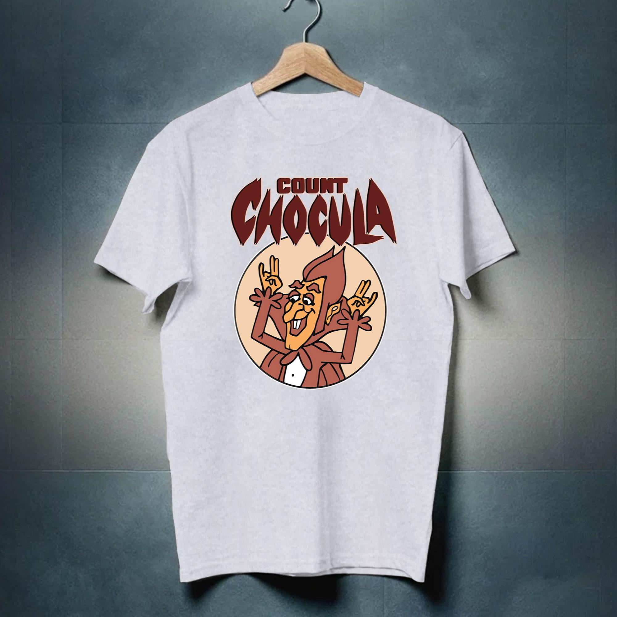 Count Chocula Cereal Men s Black T-Shirt-removebg-preview-TH31517 ...