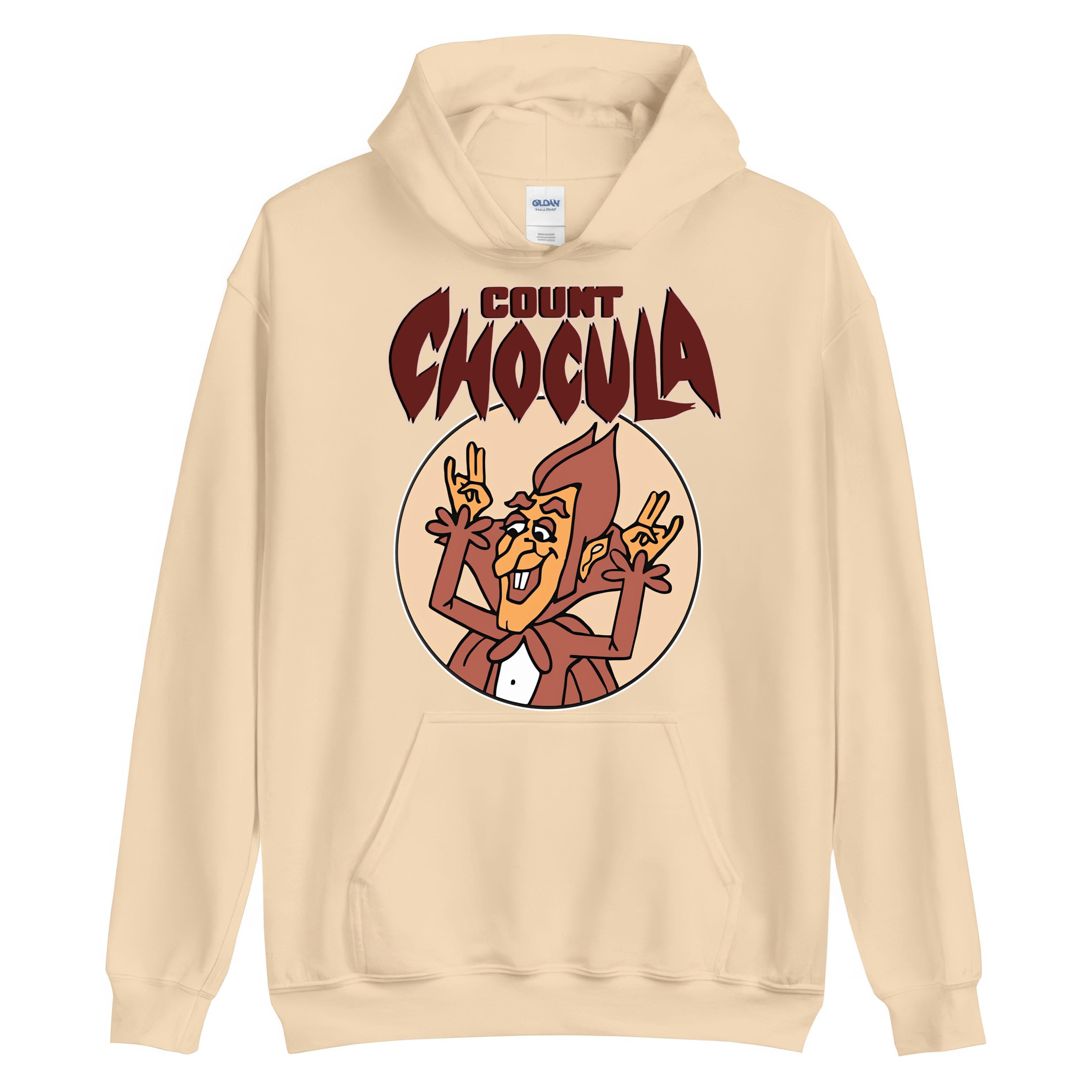 Count Chocula Cereal Men s Black T-Shirt-removebg-preview-TH31517 ...