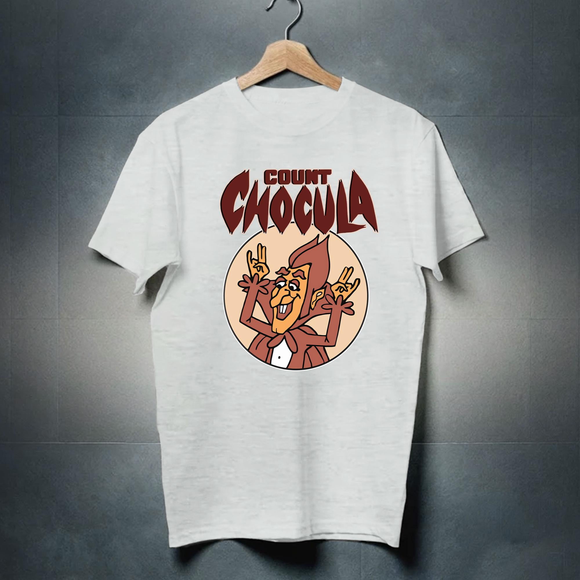 Count Chocula Cereal Men s Black T-Shirt-removebg-preview-TH31517 ...