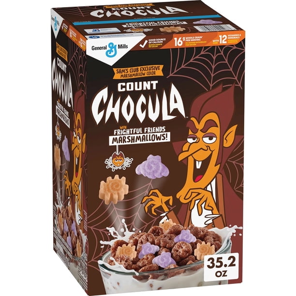 Count Chocula Breakfast Cereal 2 Pack - Walmart Business Supplies