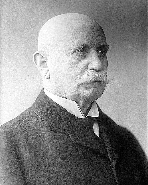 Count Ferdinand von Zeppelin Portrait 1906 Style - A - 24x36 Inch ...