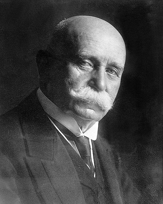 Count Ferdinand von Zeppelin Portrait Style - B - 24x36 Inch Laminated ...