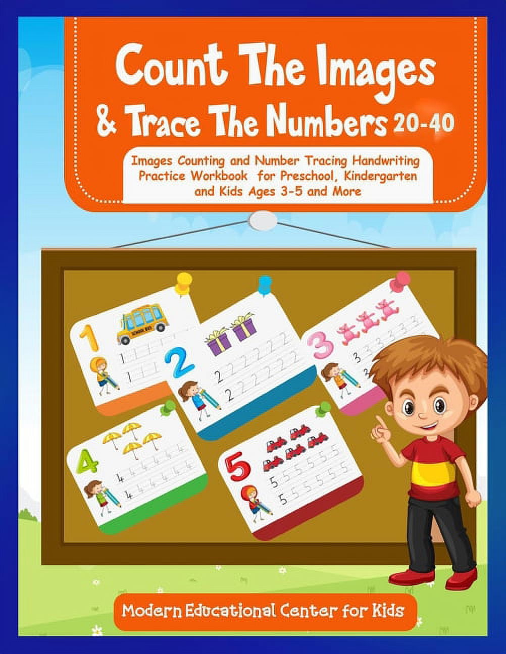 Count the Images and Trace the Numbers: Count The Images And Trace The ...