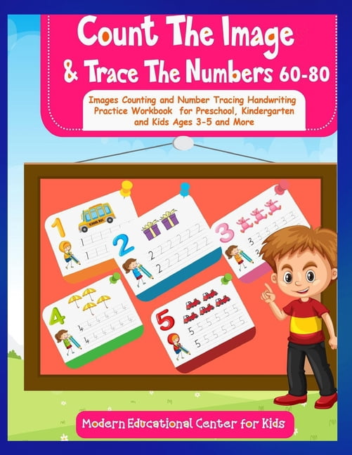 Count the Images and Trace the Numbers: Count The Images And Trace The ...