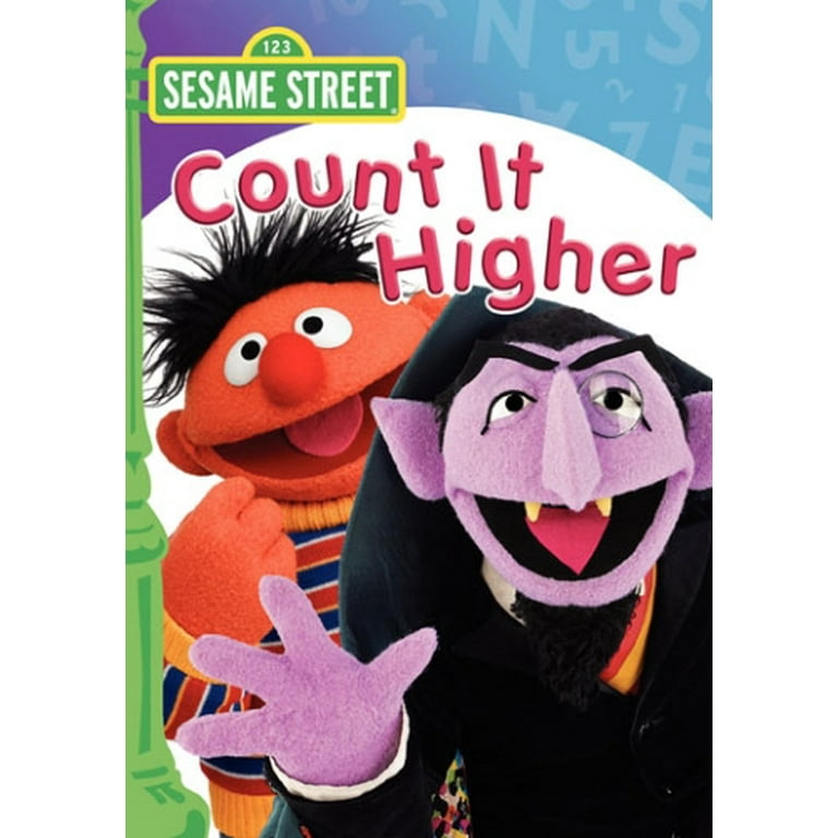 Sesame Street Count It Higher Dvd