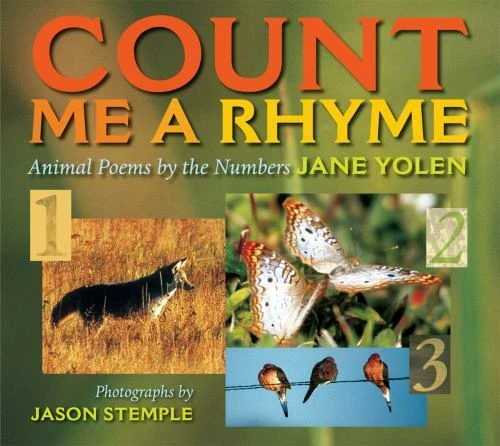Count Me A Rhyme Animal Poems By The Numbers - Walmart.com