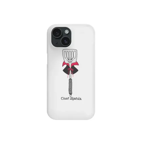 Count Spatula Funny Vampire Cook Pun Phone Case for iPhone 16 15 14 13 ...