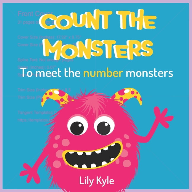 Count The Monsters: To Meet The Number Monsters: Learn To Count To Ten ...