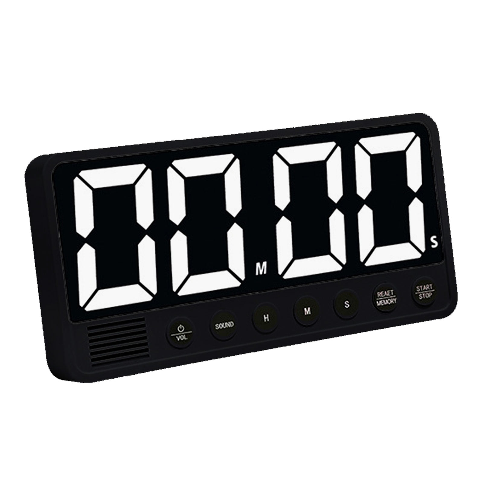 Count Up/Down Timer Tabletop Timer for Office Kitchen Rechargeable ...