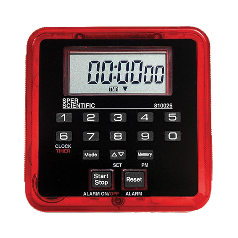 Count Up/Count Down Timer - 100 Hours - Walmart.com
