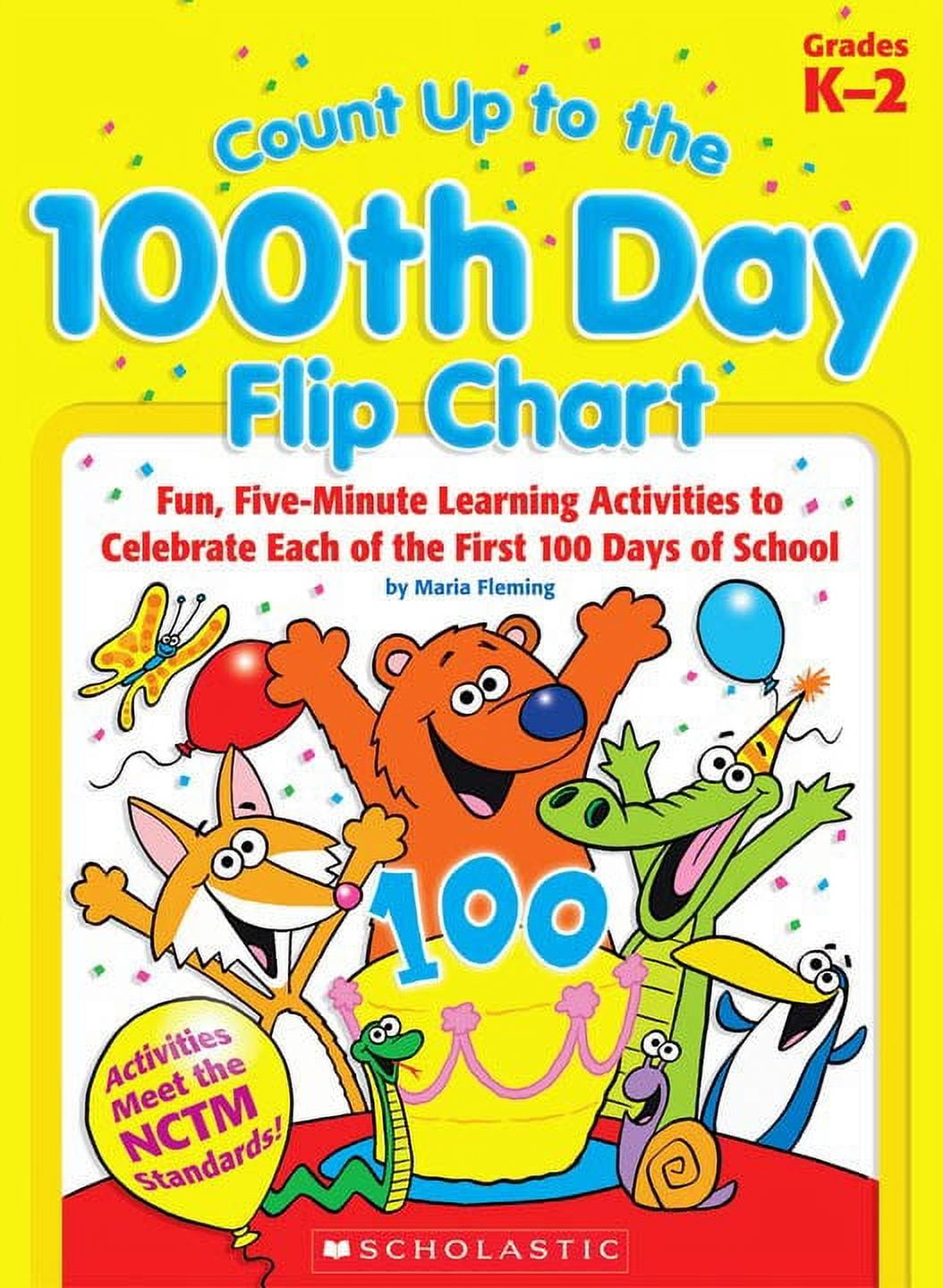 Count Up to the 100th Day Flip Chart : Fun, Five-Minute Learning ...