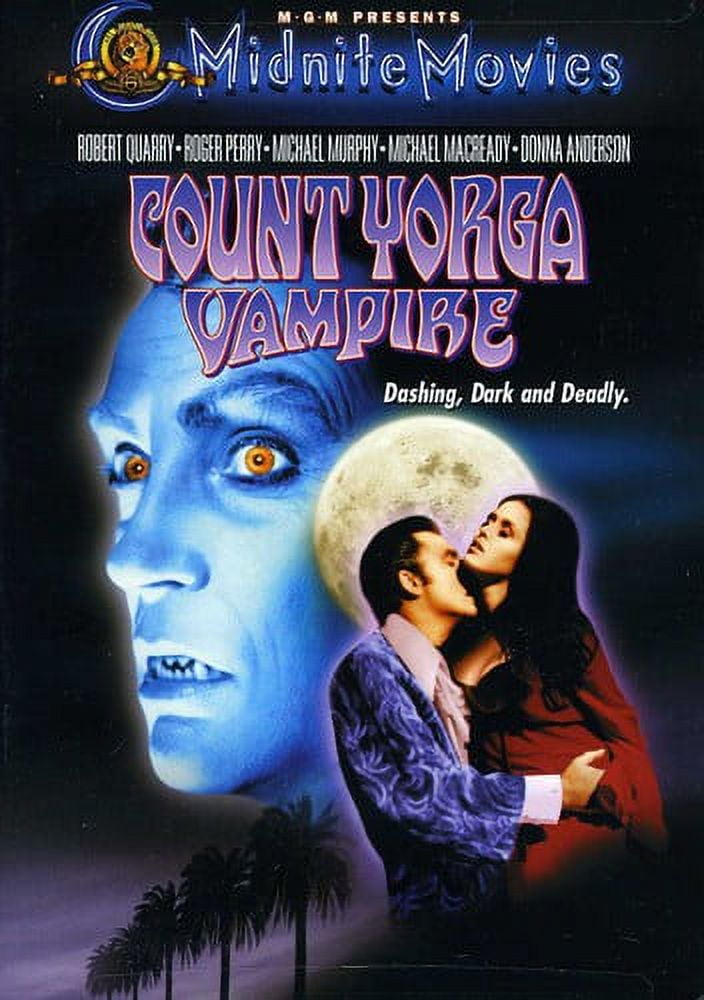 Count Yorga Vampire [DVD] - Walmart.com