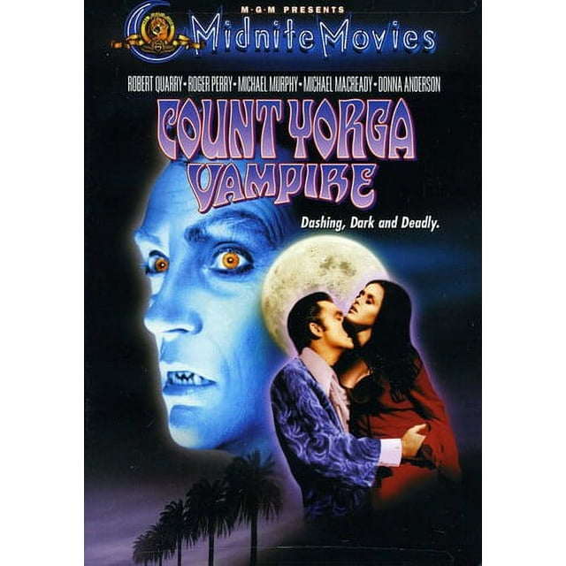 Count Yorga Vampire [DVD] - Walmart.com