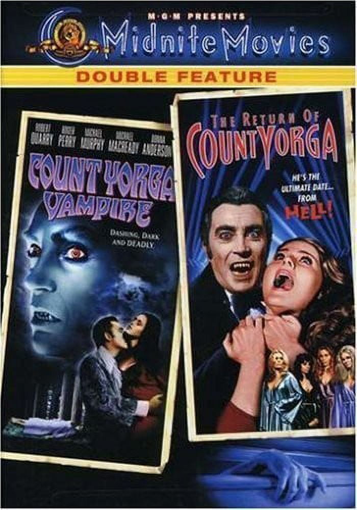 Count Yorga, Vampire / The Return of Count Yorga (DVD), La ...