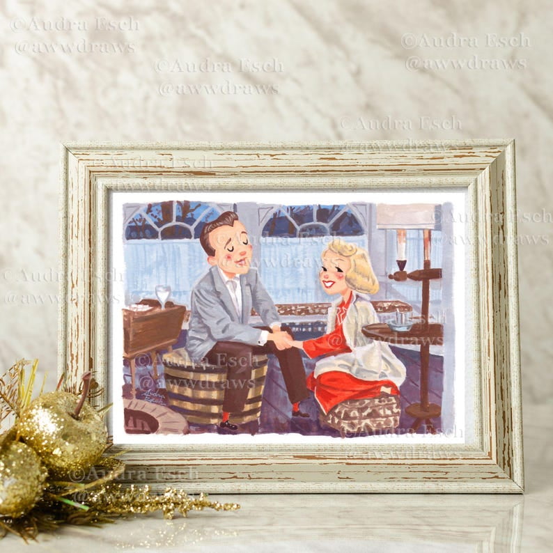 Count Your Blessings - White Christmas - 5 X 7 Inch Classic Christmas ...
