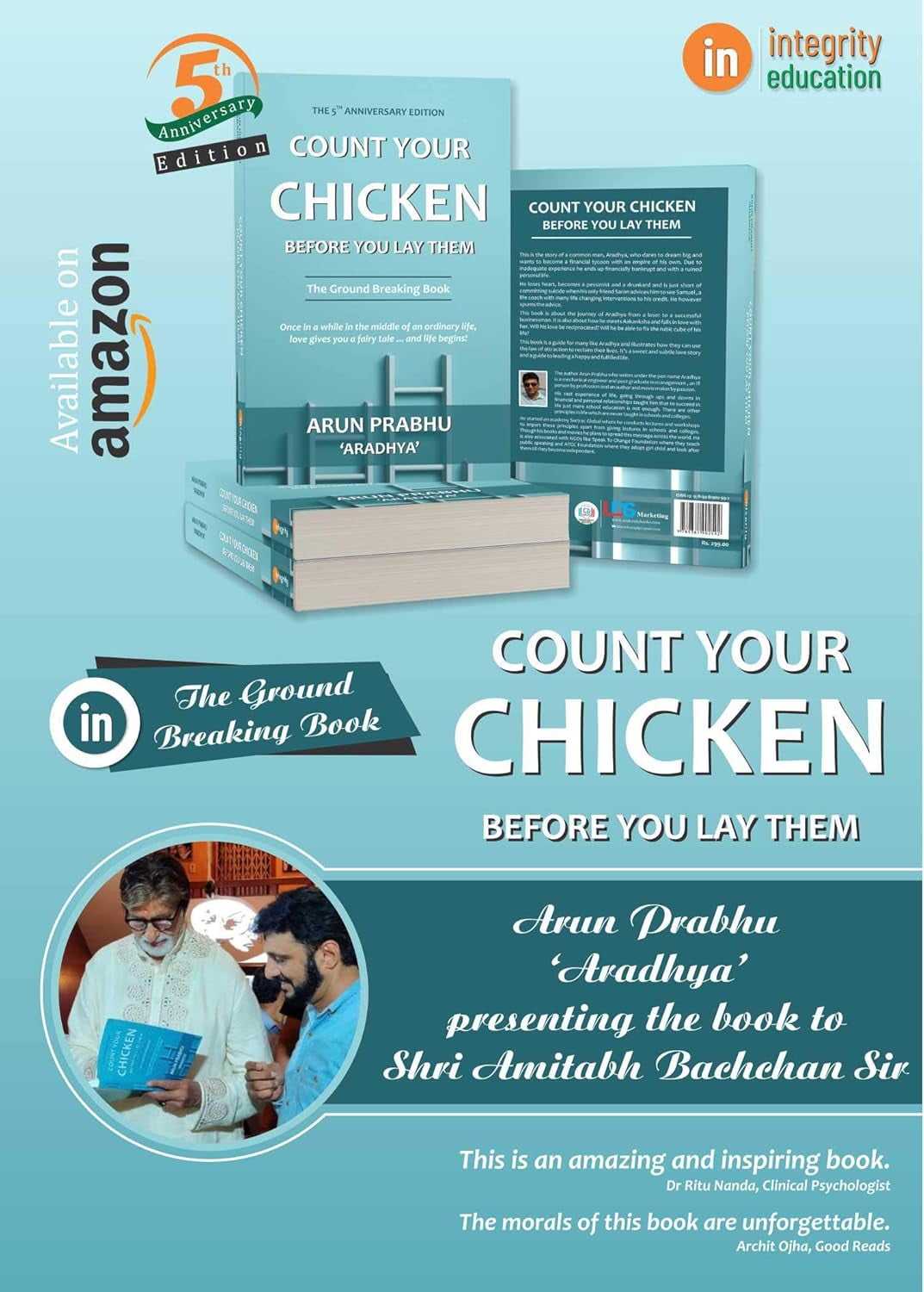 Count Your Chicken Before You Lay Them (English Version) - Walmart.com