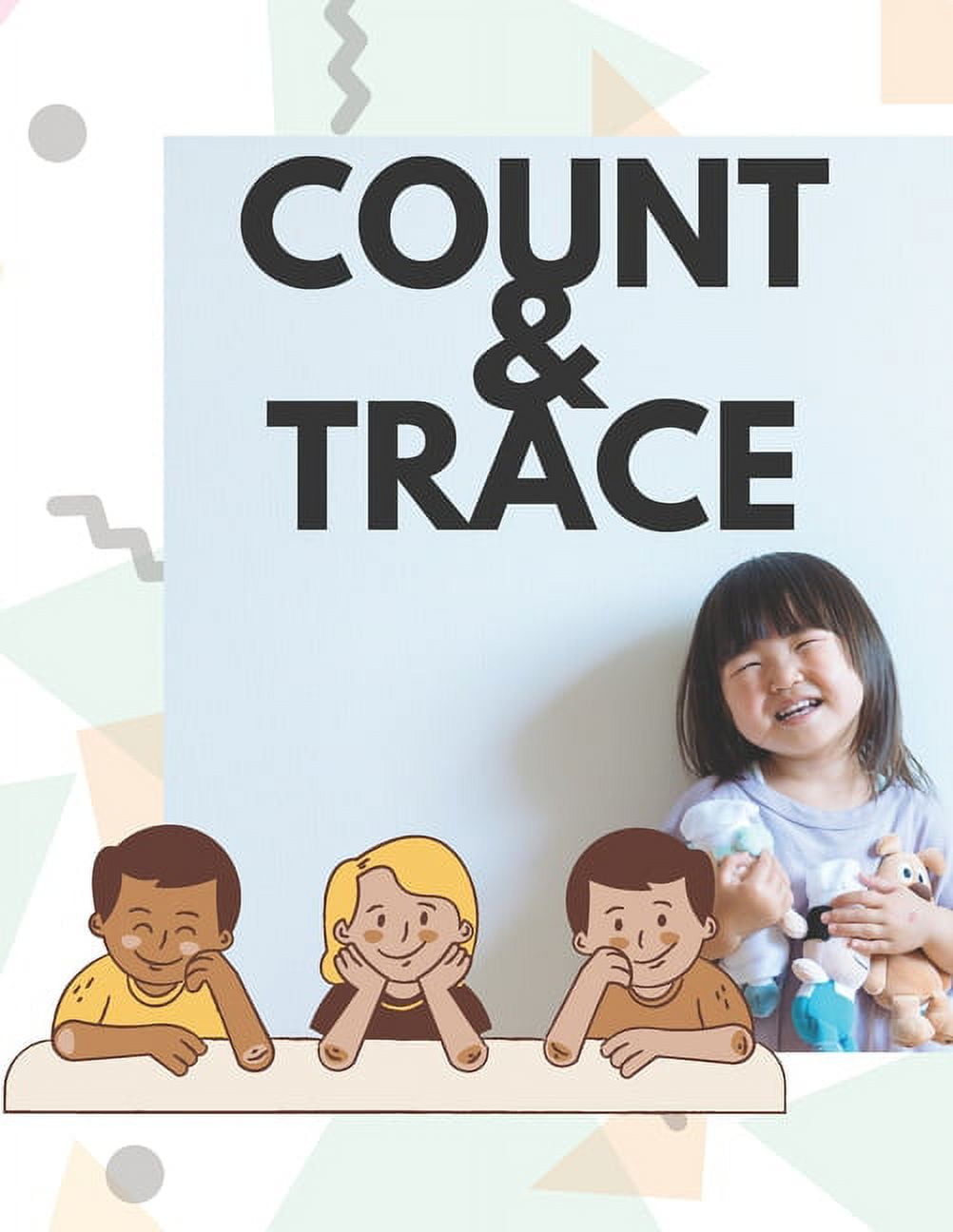 Count and Trace: number counting and tracing book with pictures ...