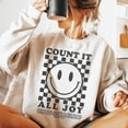 Count it All Joy Bible Verse TShirt - Walmart.com