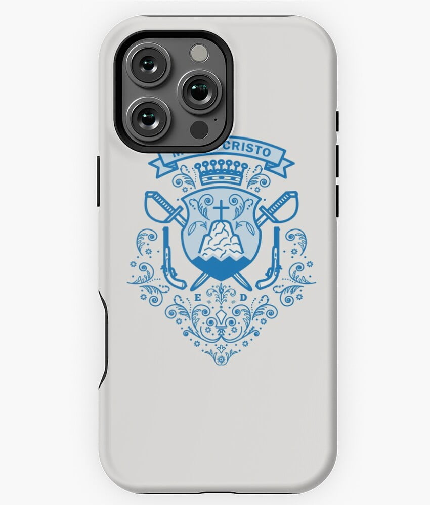 Count of Monte Cristo Classic Novel Phone Case for iPhone 16 15 14 13 ...