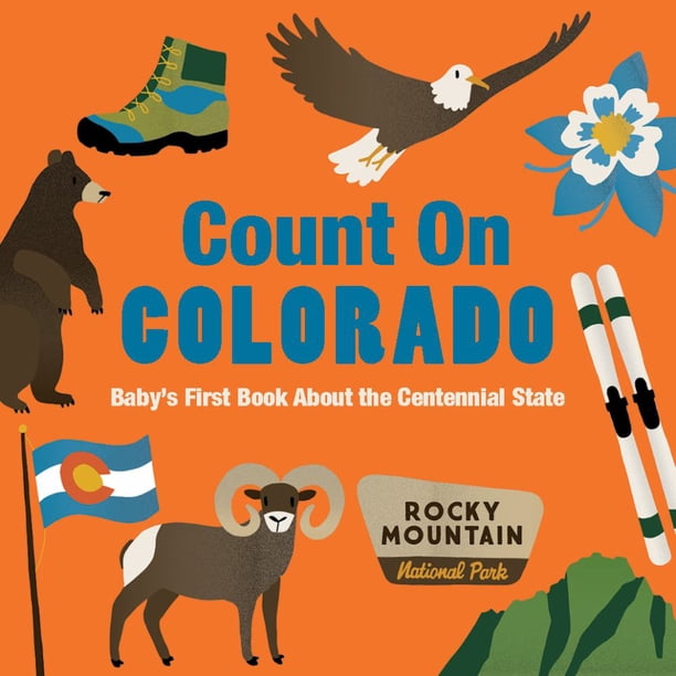 Count on Colorado: Baby's First Book about the Centennial State (Board ...