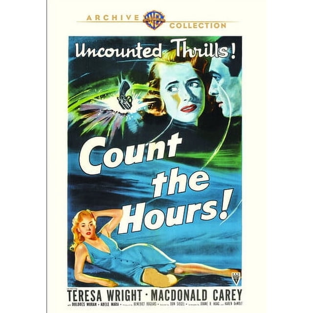 Count the Hours (DVD), Warner Archives, Mystery & Suspense - Walmart ...