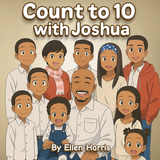 Count to 10 with Joshua, (Paperback) - Walmart.com